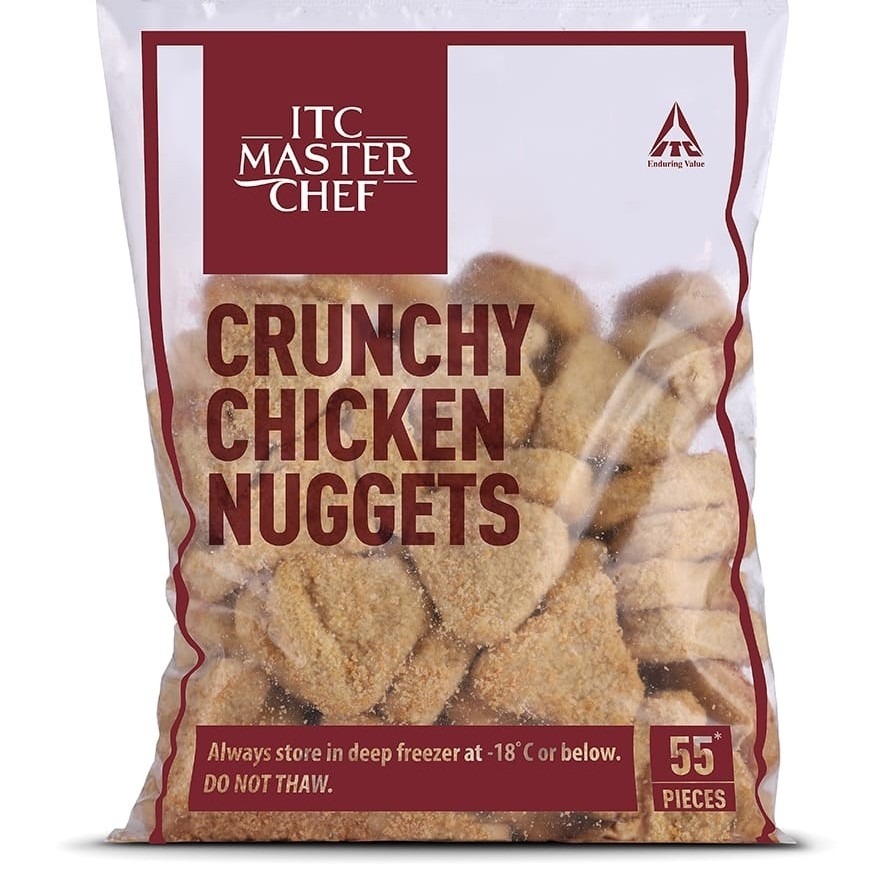 ITC Crunchy Chicken Nuggets 1kg - Basket of Frozen