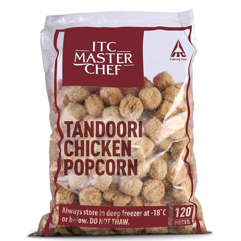 ITC Tandoori Chicken Popcorn 1kg - Basket of Frozen