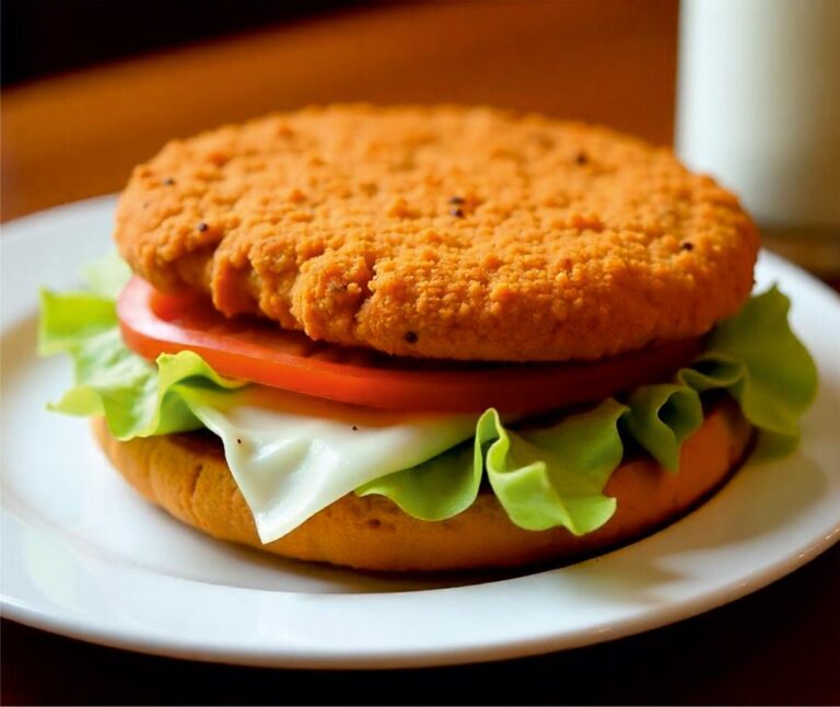 Pyramid Chicken Burger Patty 1.2kg - Basket of Frozen